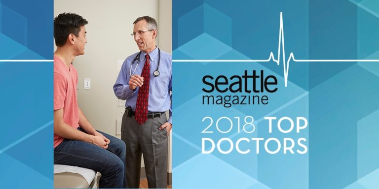 Seattle Magazine's Top Doctors List 2018 - Kitsap OBGYN